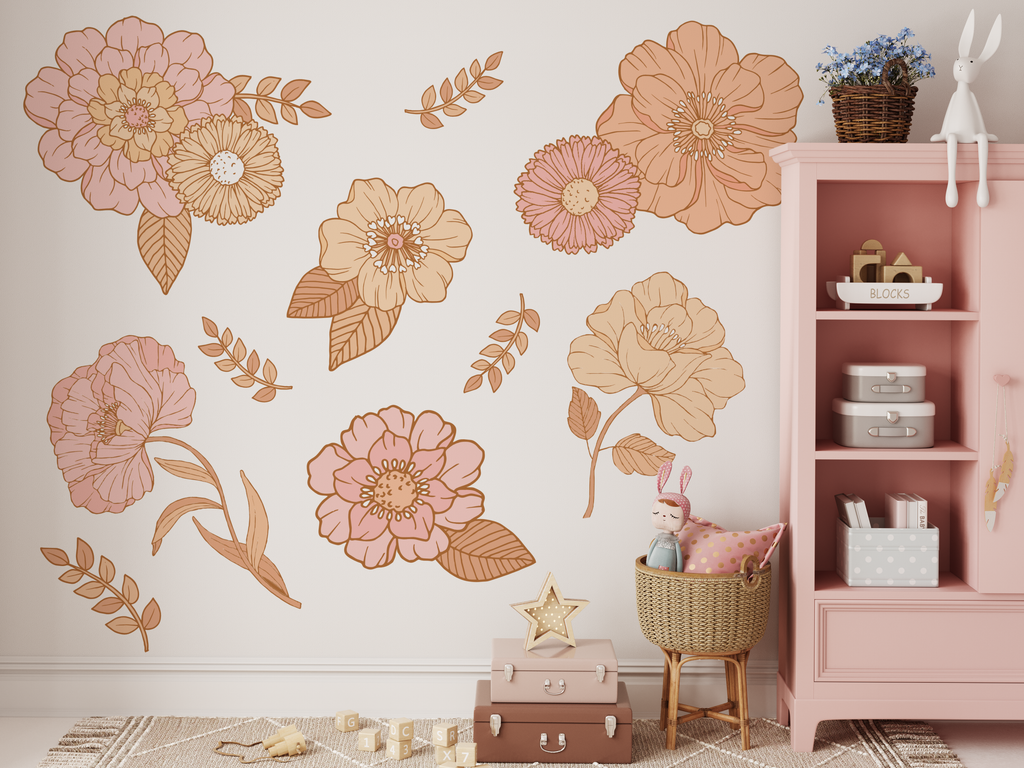 Revamp Your Space: How Wallpaper and Wall Decals Can Transform Your ...