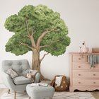 Shop Giant Oak Tree Woodland Forest Wall Decal – Tiny Walls