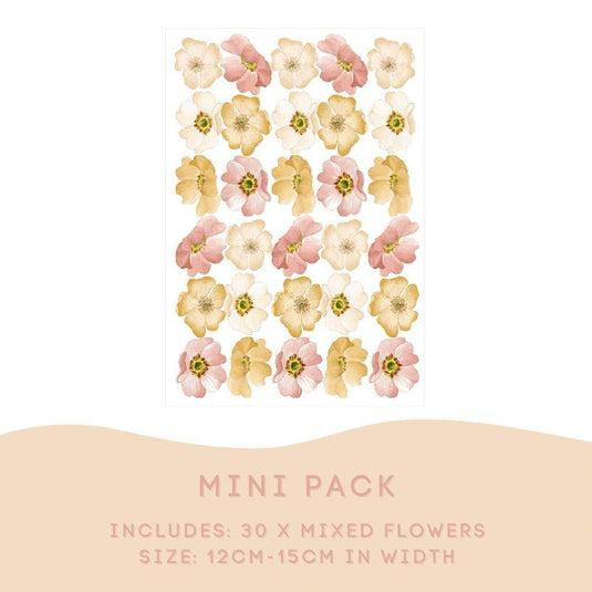 Decorate your walls with designer fabric Wall Decals & Wallpaper – Tiny ...