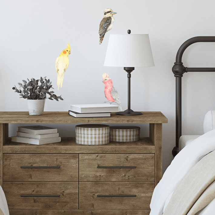 Decorate your walls with designer fabric Wall Decals & Wallpaper – Tiny ...